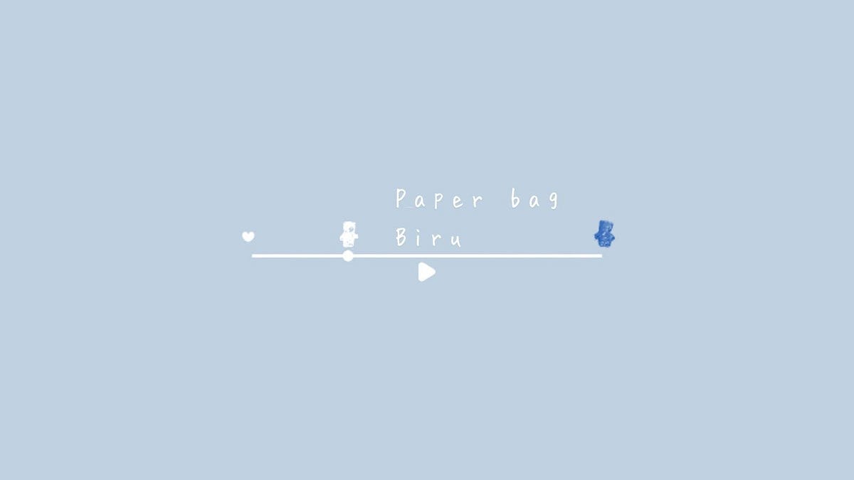 Paper bag Biru | by hysilbi | Medium