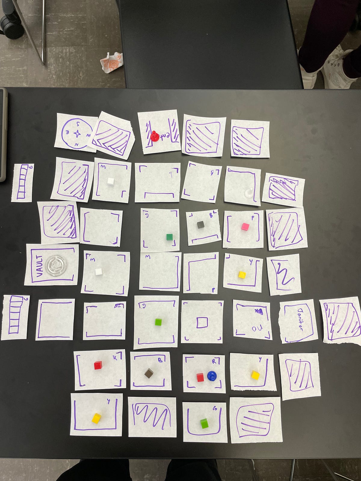 Blog 3: Paper Prototype. Mechanics | by Aaron Li | Medium