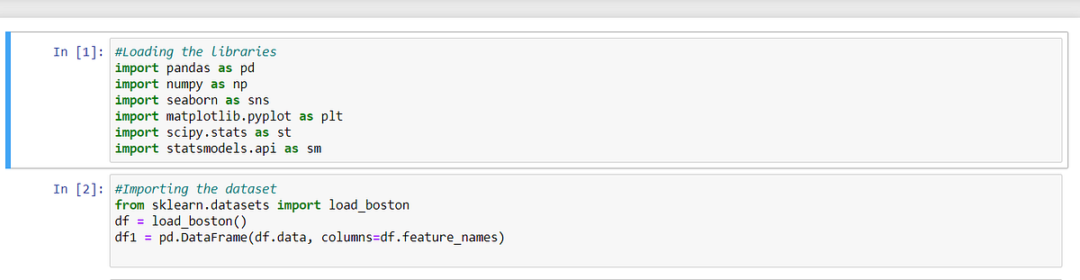 Linear Regression on Boston Housing Prices | by Navin Nishanth K S ...