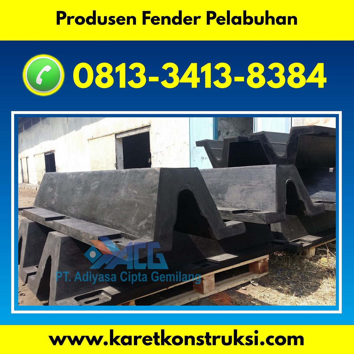 Call 0813–3413–8384, Supplier Rubber Fender Extrusion | by Fenderkapaldenpasar | Medium