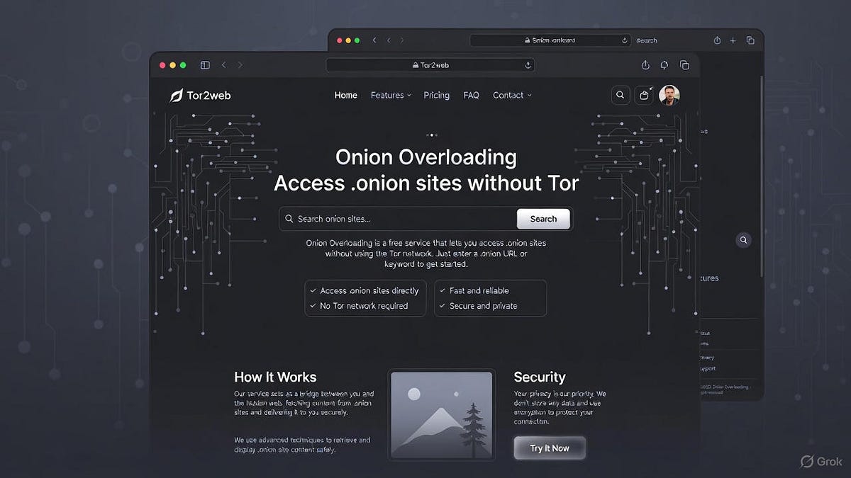 Onion Overloading via Tor2web. 1. Introduction | by Aryan Chehreghani ...