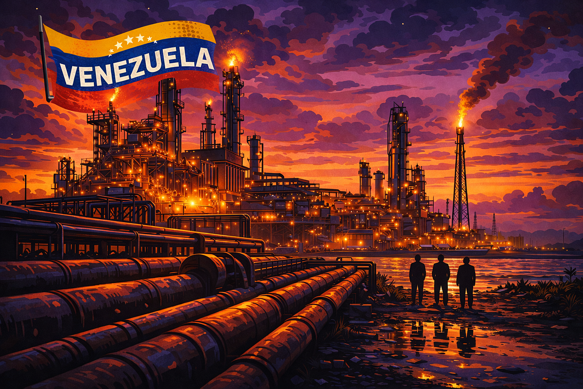 What a Time to Be Alive: Venezuela, Power, and the People Who Will Pay ...