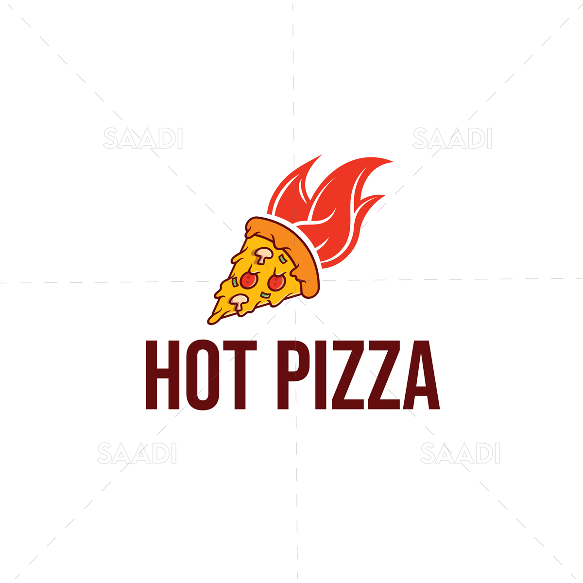 Pizza Slice Logo