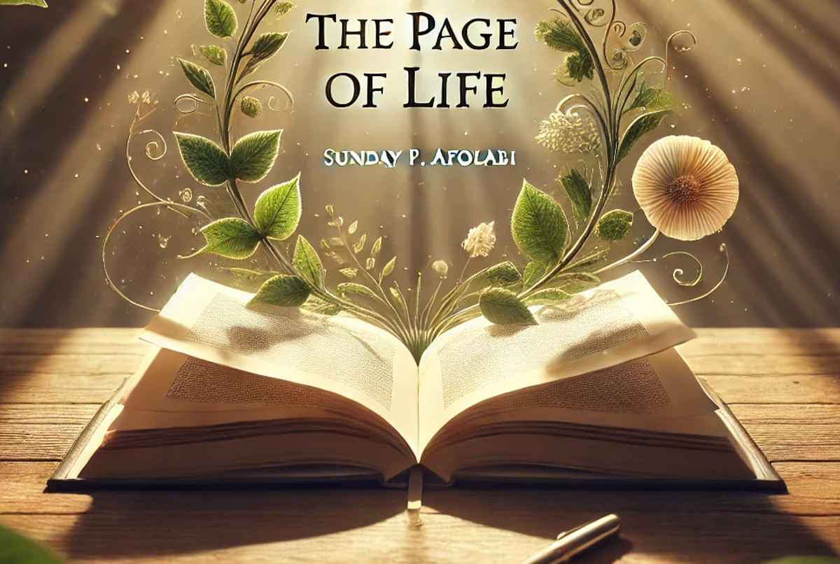 The Page of Life - Sunday P. Afolabi - Medium
