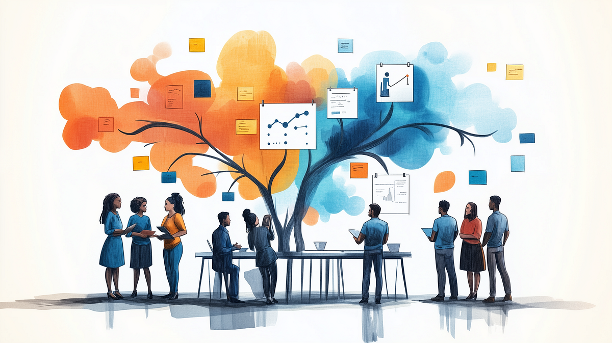 Balancing Structure and Innovation | by The Curious Nerd | Medium