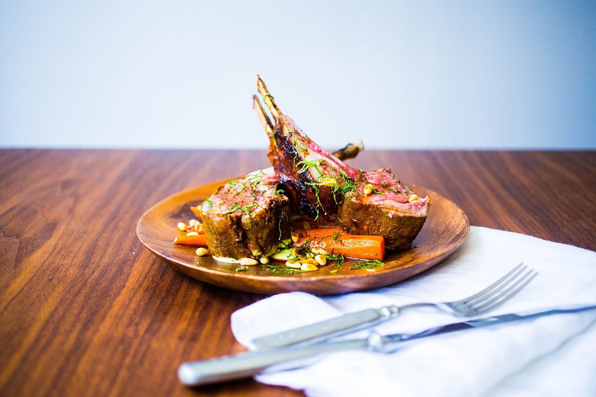 MARRAKESH SITAR REVERSED SEARED RACK OF LAMB | by Trent Blodgett ...