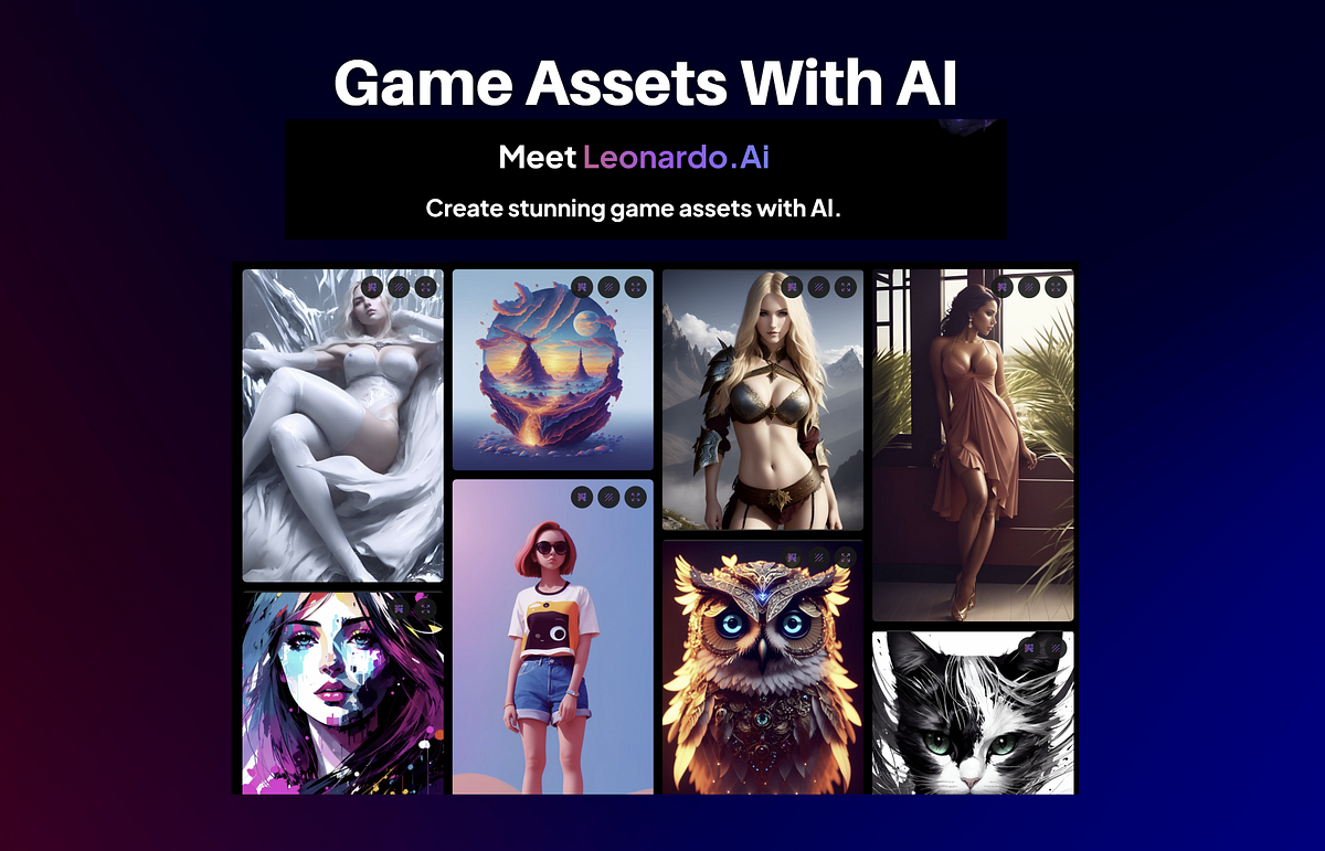 Leonardo AI Is A Game Changer In AI Art Space | by Jim Clyde Monge | Generative AI
