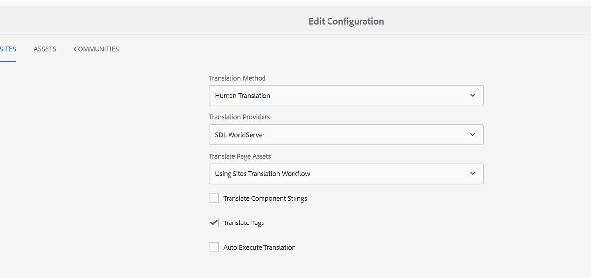 Programmatically create AEM Translation Projects | by Vishal | Medium