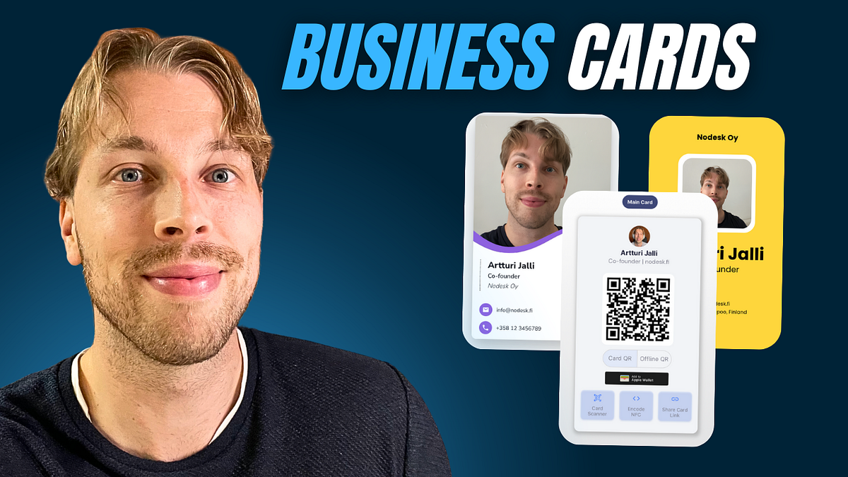 5+ Best Digital Business Cards 2025 (Complete Guide) | by Artturi Jalli ...