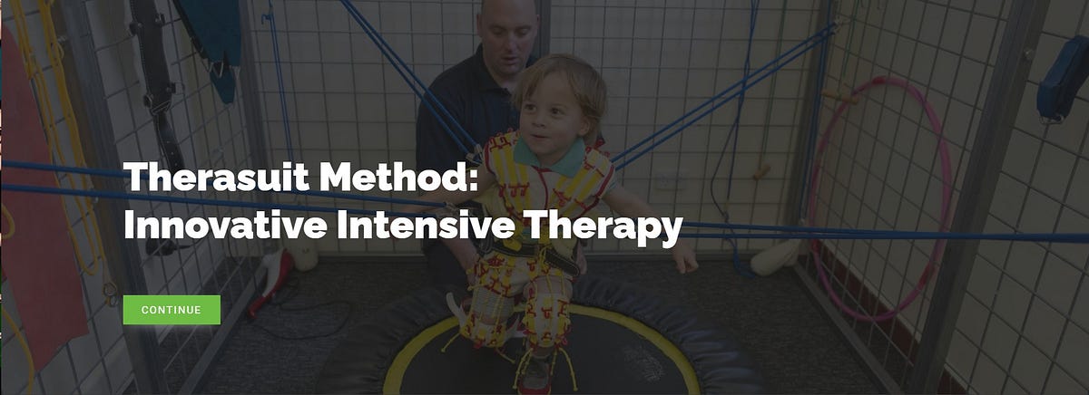 Therasuit Method: Innovative Intensive Therapy - Timmermans Method - Medium