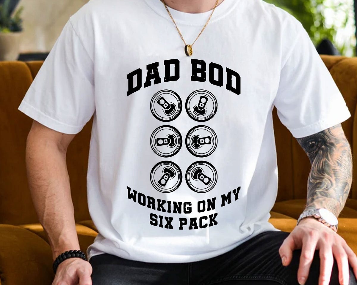 Dad Bod Working On My Six Pack Svg, Father’s Day Svg, Gym Dad Svg ...