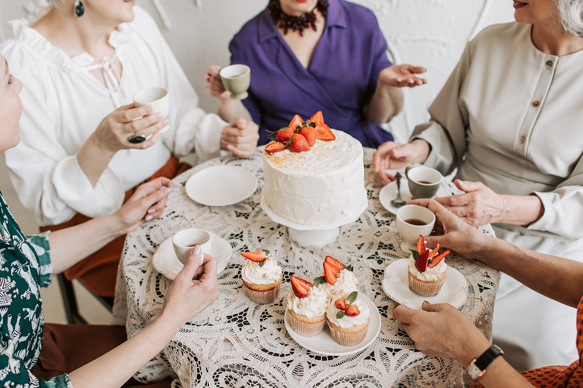 World, Let Me Introduce You to My Fabulous Tea Ladies! | by May Y. Yang ...