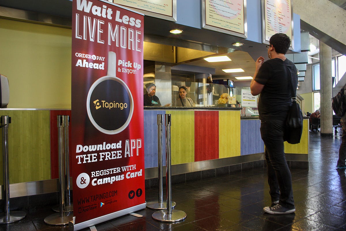 New app aims at campus, turning students into their own cashier | by ...