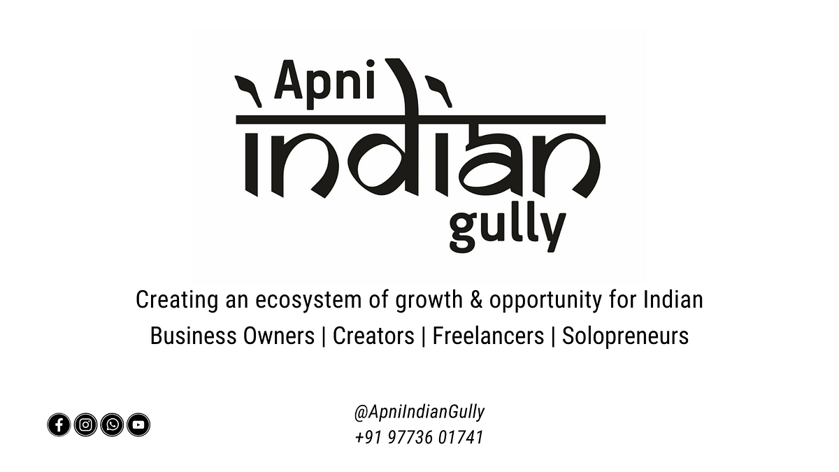 Introduction. Welcome to Apni Indian Gully (AIG) is a… | by Apni Indian ...