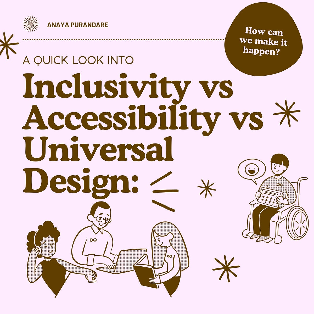 Inclusivity vs Accessibility vs Universal Design: Stop Mixing Them Up ...