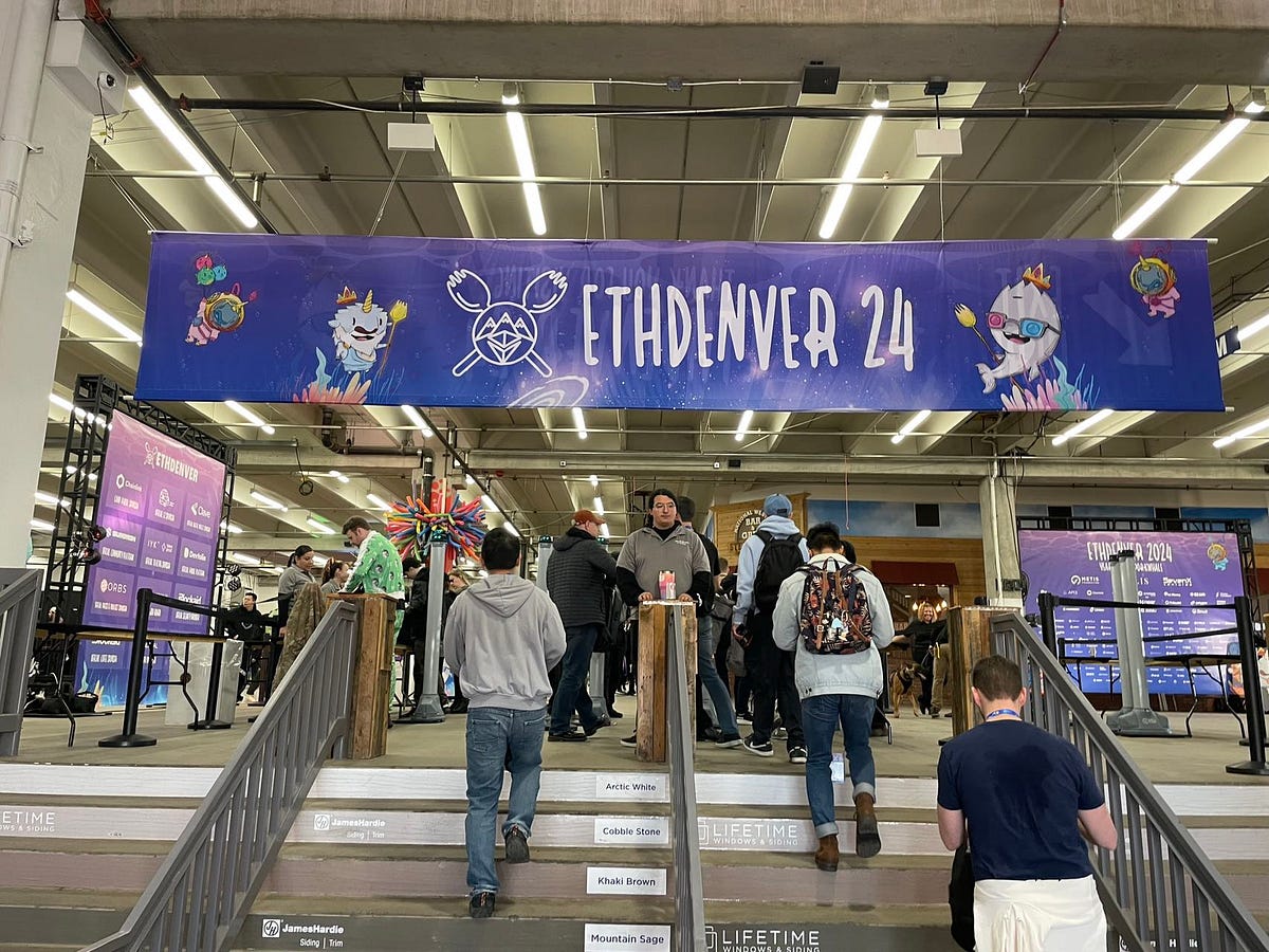 EthDenver 2024 Recap: Will 2024 be the year of DEPIN & AI ? | by FireCeiling | Mar, 2024 | Medium