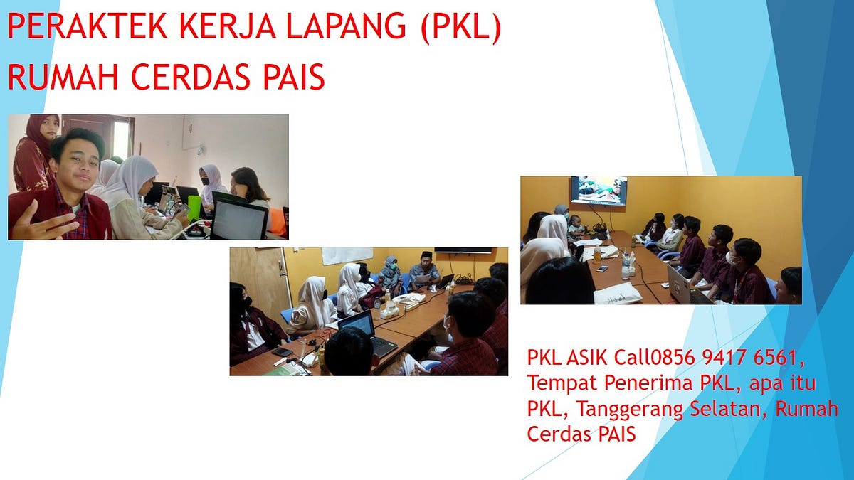 PKL NYAMAN Call 0856 9417 6561, Tempat Menerima PKL, bab 1 kesinpulan dan saran laporan PKL ...