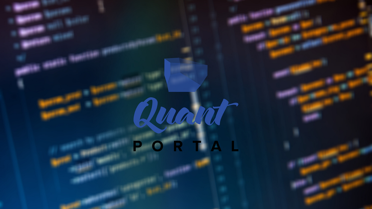 QuantPortal ~ Site Updates, Notebooks, and New Progress | by Andrew ...