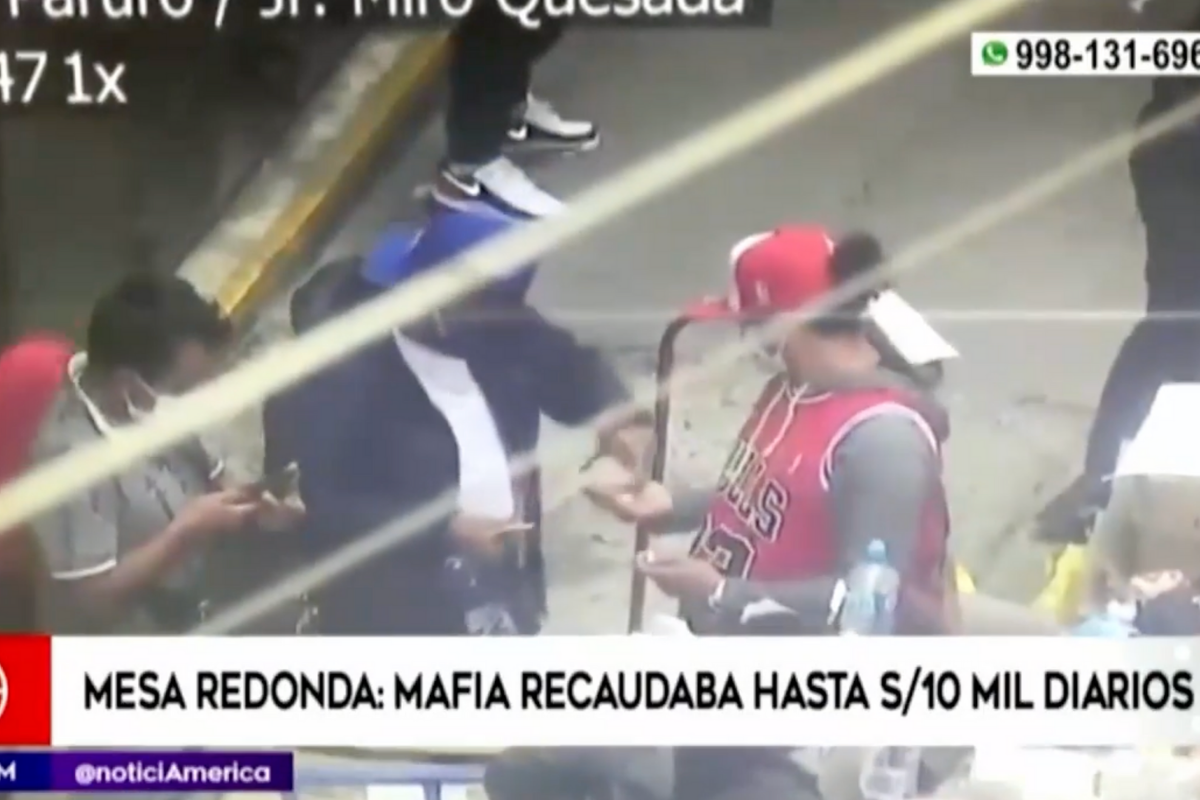 Mesa Redonda y la mafia que era el terror de los comerciantes: cobraban ...
