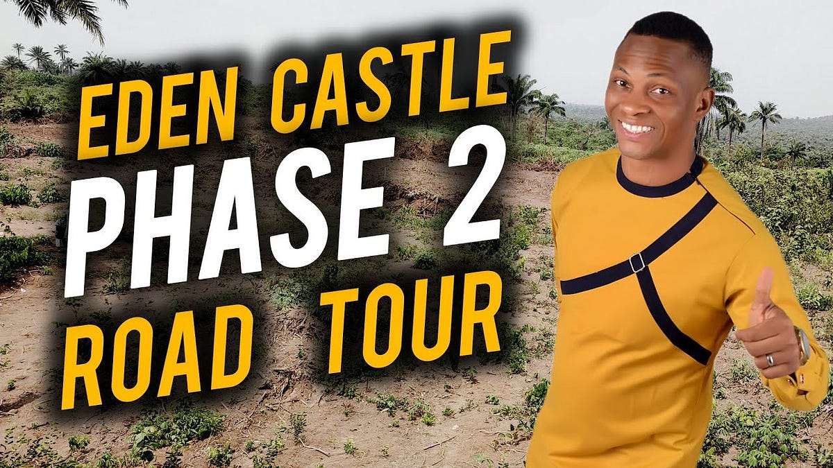 Cheapest Land In Epe: EDEN CASTLE ESTATE PHASE 2, KETU EPE LAGOS | Road Tour | by Dennis Isong ...
