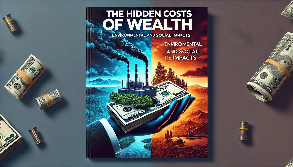 The Hidden Costs of Wealth: Environmental and Social Impacts | by ...