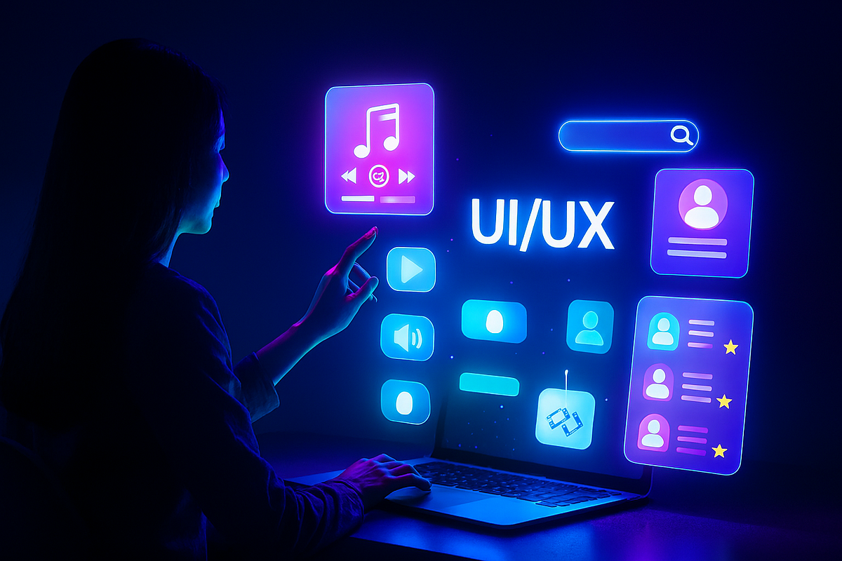 Futuristic UI/UX Design: Shaping Tomorrow’s Digital Experience | by ...