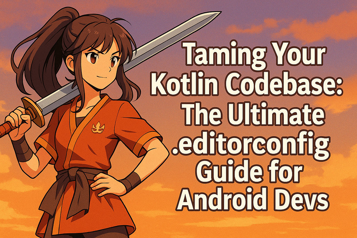 🚀 Taming Your Kotlin Codebase: The Ultimate .editorconfig Guide for Android Devs | by Leo N ...