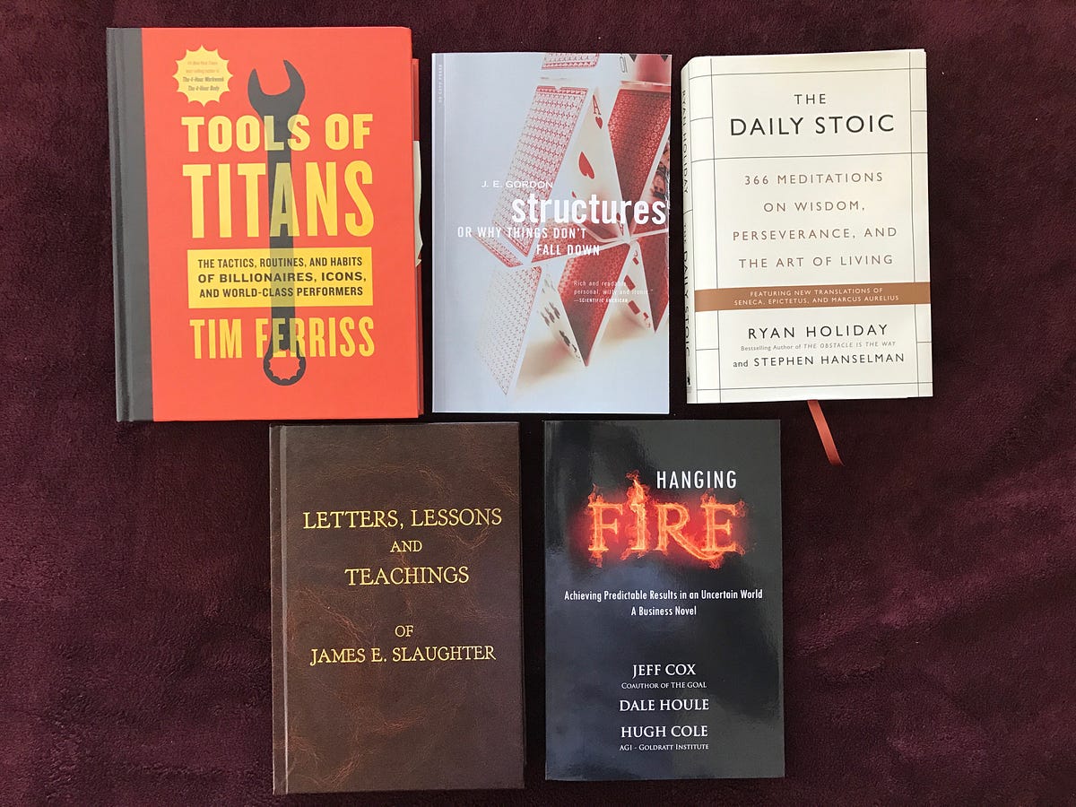 My Current Book List. This is what I’m trying to read right… | by Chase ...