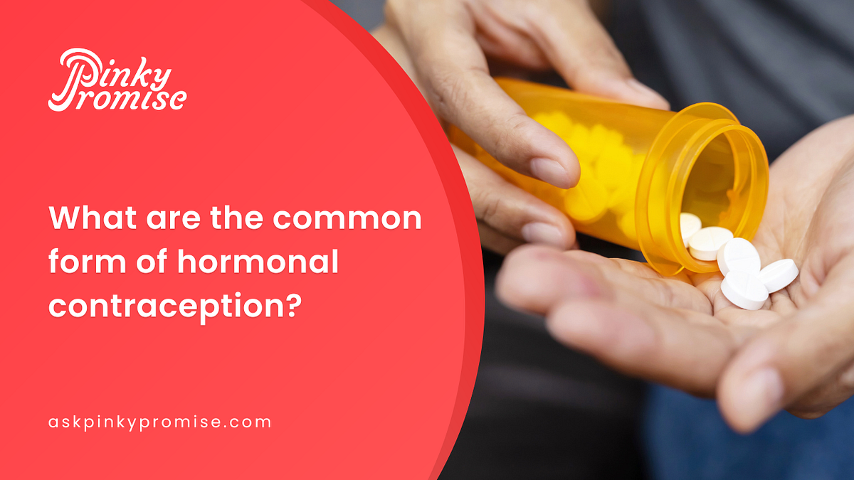 What are hormonal contraceptives? | by Askpinkypromise | Aug, 2023 | Medium