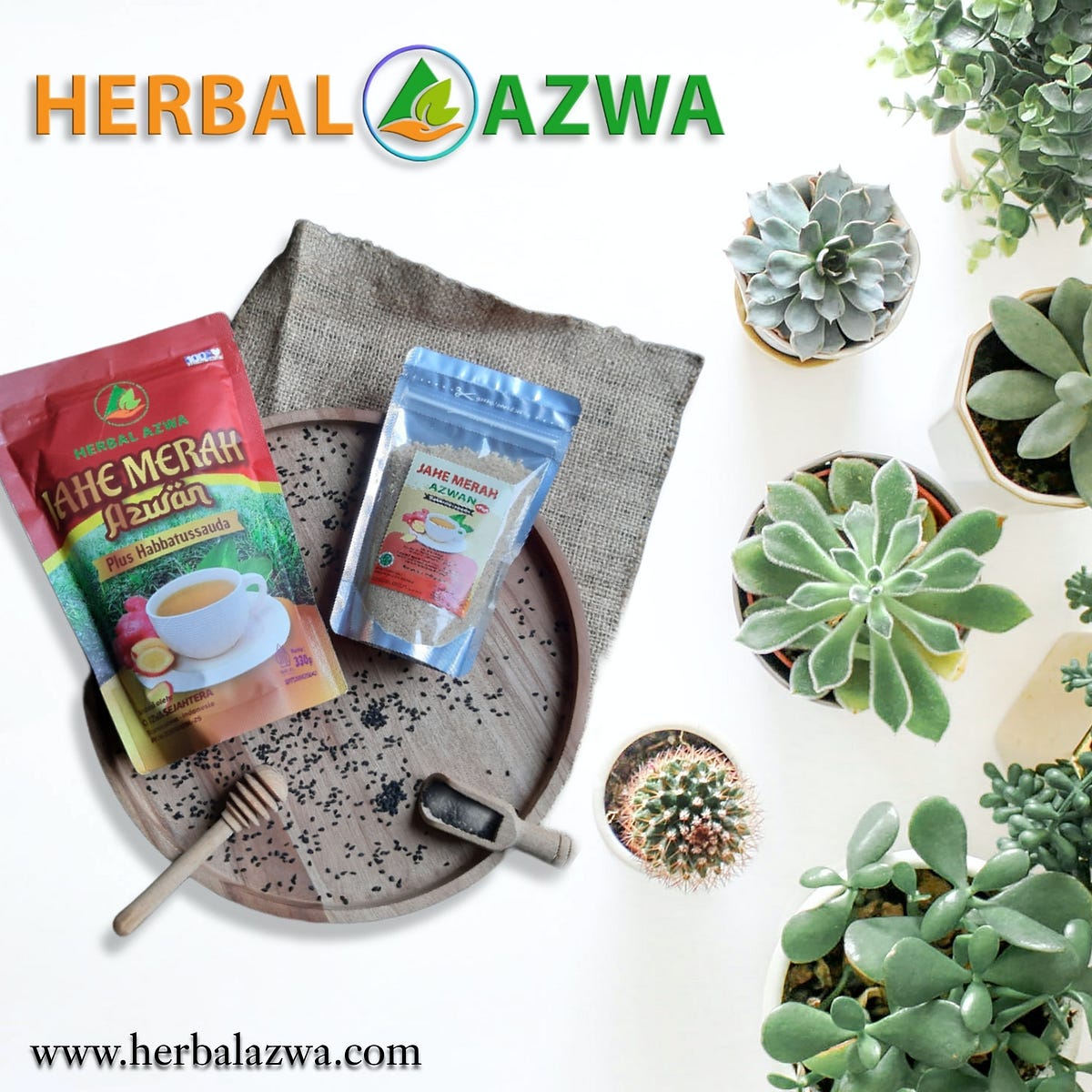 3 jenis jahe Produk Minuman Kesehatan Jahe Merah Herbal Azwa adalah ...