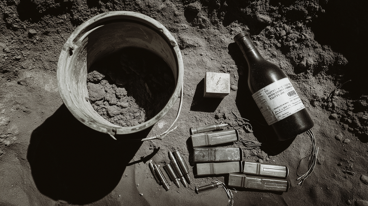 Israel Keyes and the Kill Kits. The Serial Killer Who Buried Murder ...