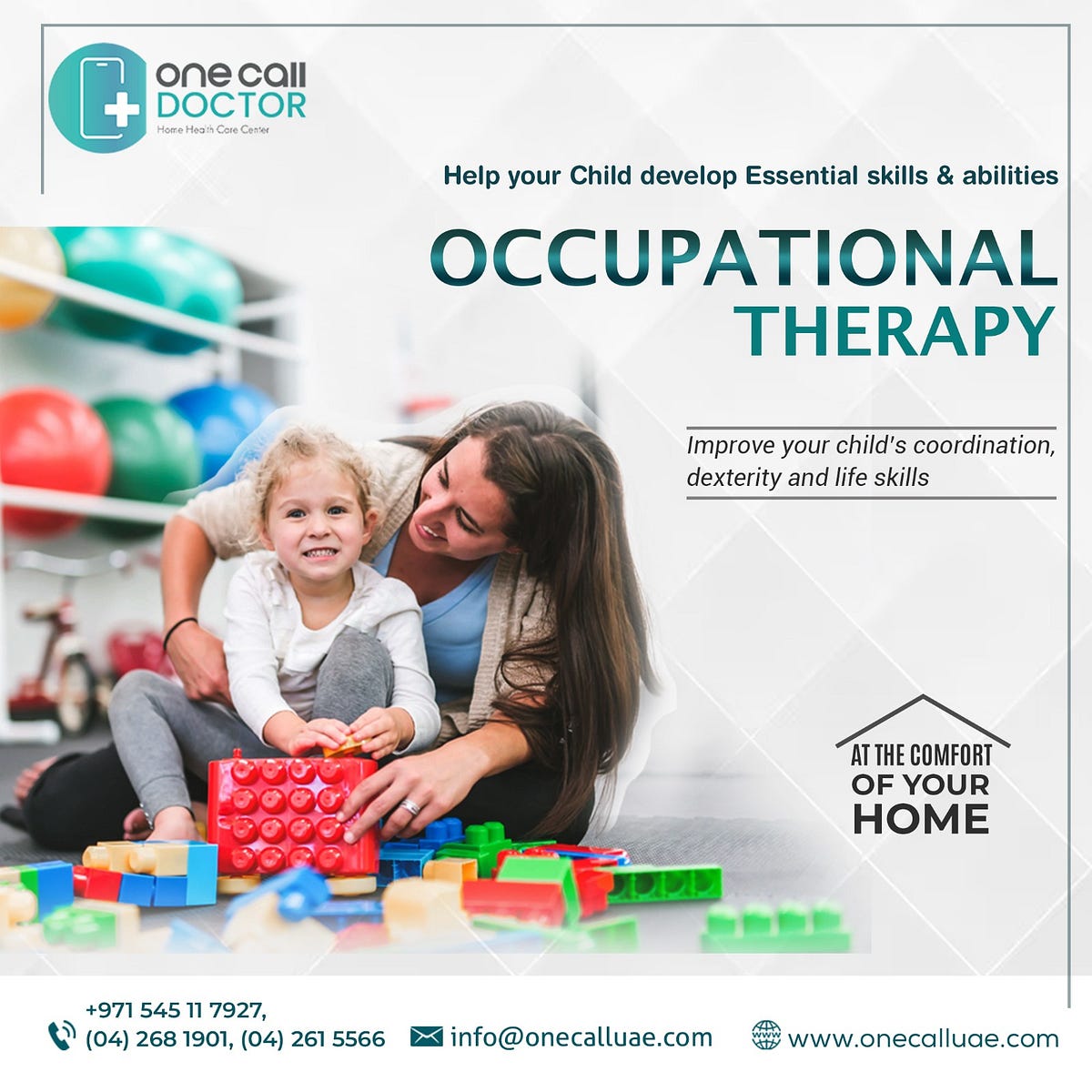 The Power of Occupational Therapy with One Call Doctor in Dubai ...