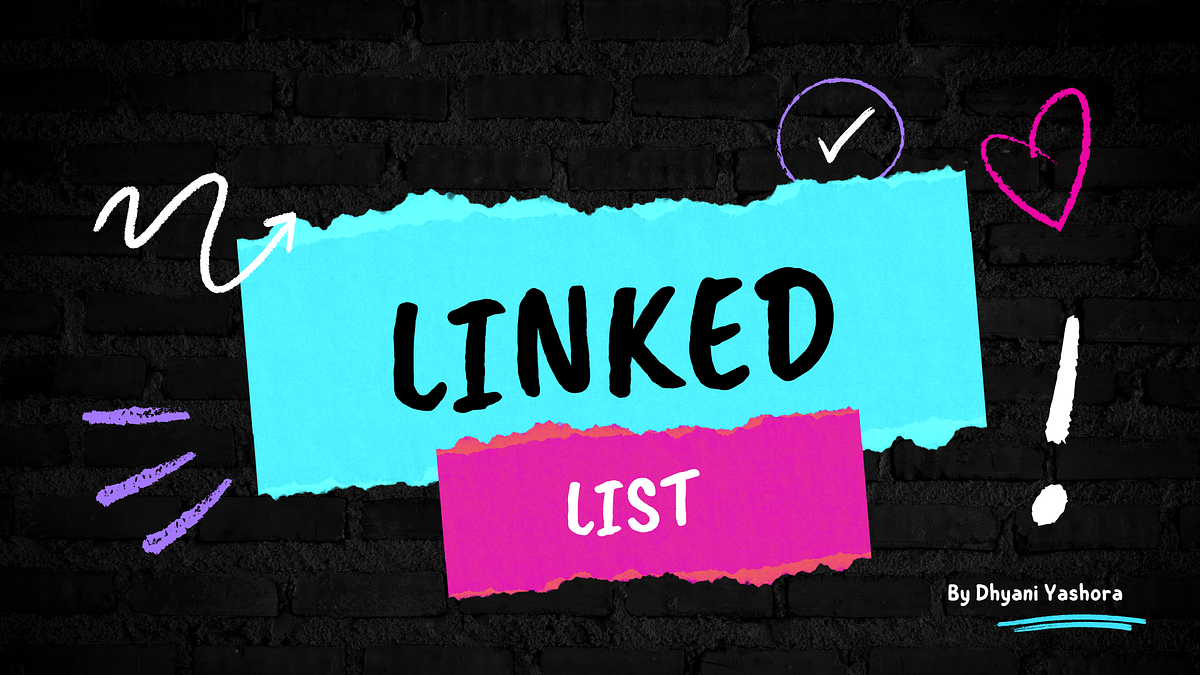 Data Structures — Linked List. A linked list is a sequence of nodes ...