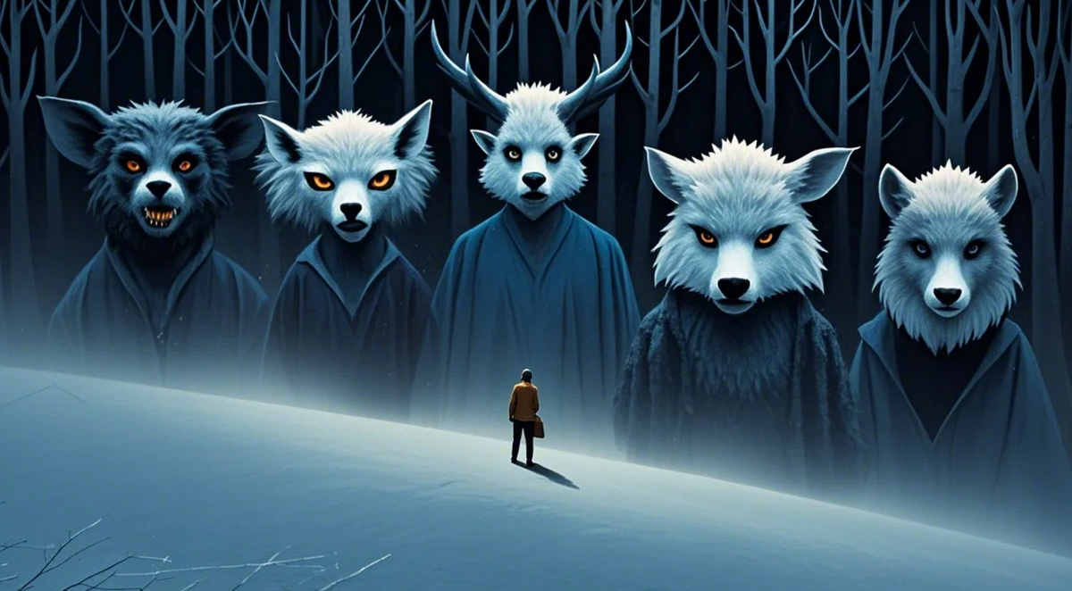 Stay Away from Those Who Are Driven by Animalistic Instincts | Never ...