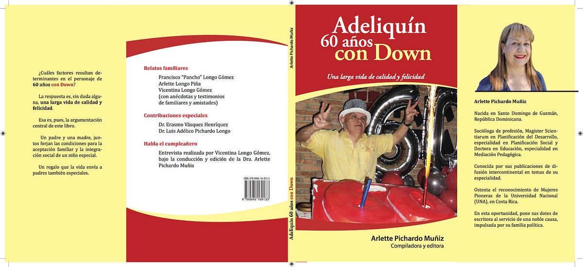 Cuando leo "Adeliquín 60 años con Down. Una larga vida de calidad y ...
