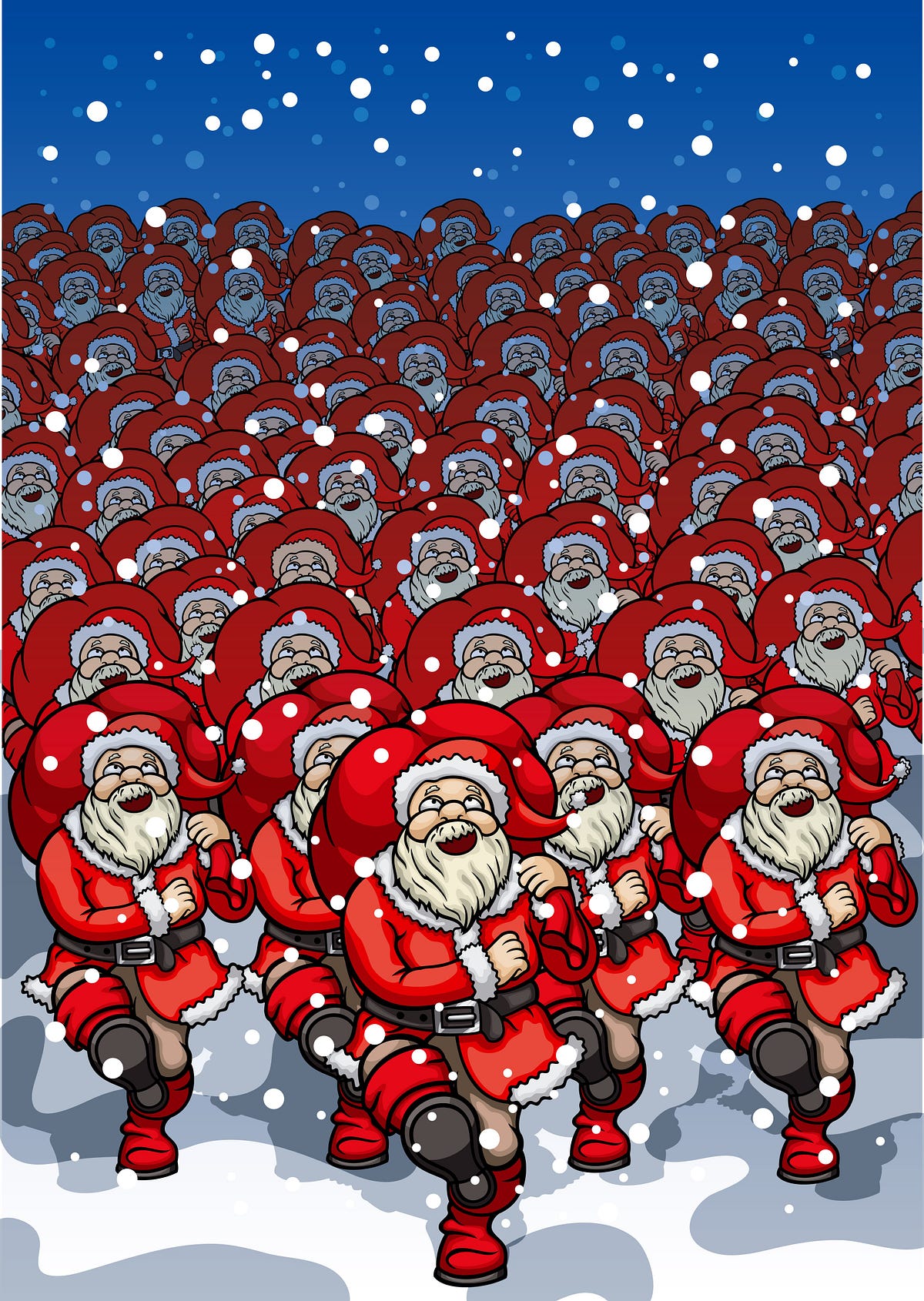 The Adultification of Santa Claus | by Yvonne Vissing | Santa Spirit ...
