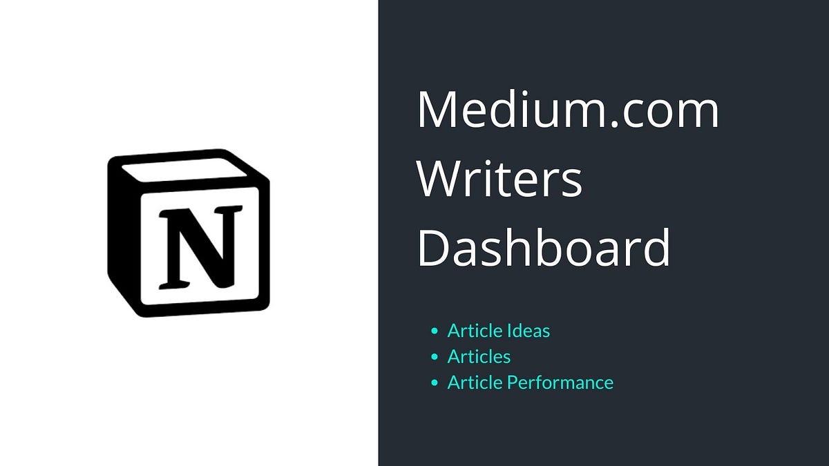 Notion Template for Medium.com Writers | by Hams AI Tech | Medium