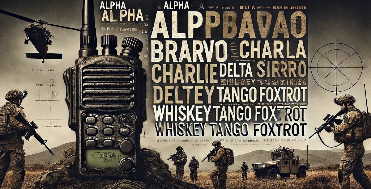 Military Slang Using Phonetic Codes: An Explainer | by Myk Eff | Spy ...