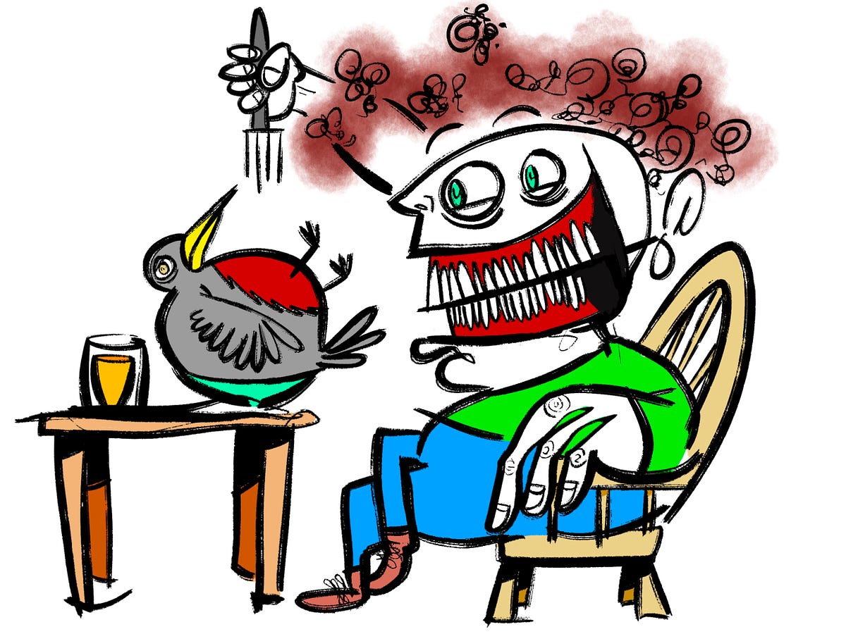 Eating Songbirds. When omens won’t shut up | by Daniel Williams ...