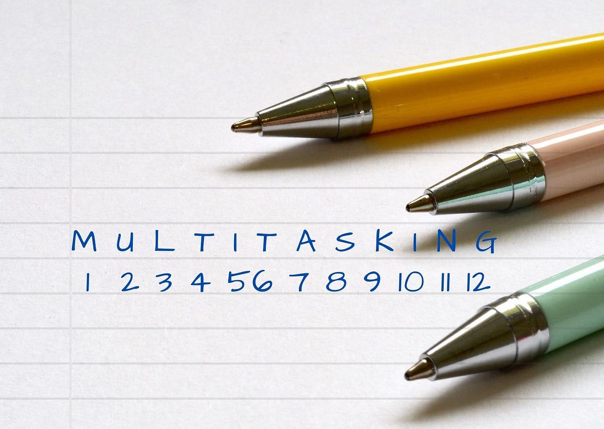 Two Ways Multitasking Kills Your Productivity and Six Ways To Avoid It ...