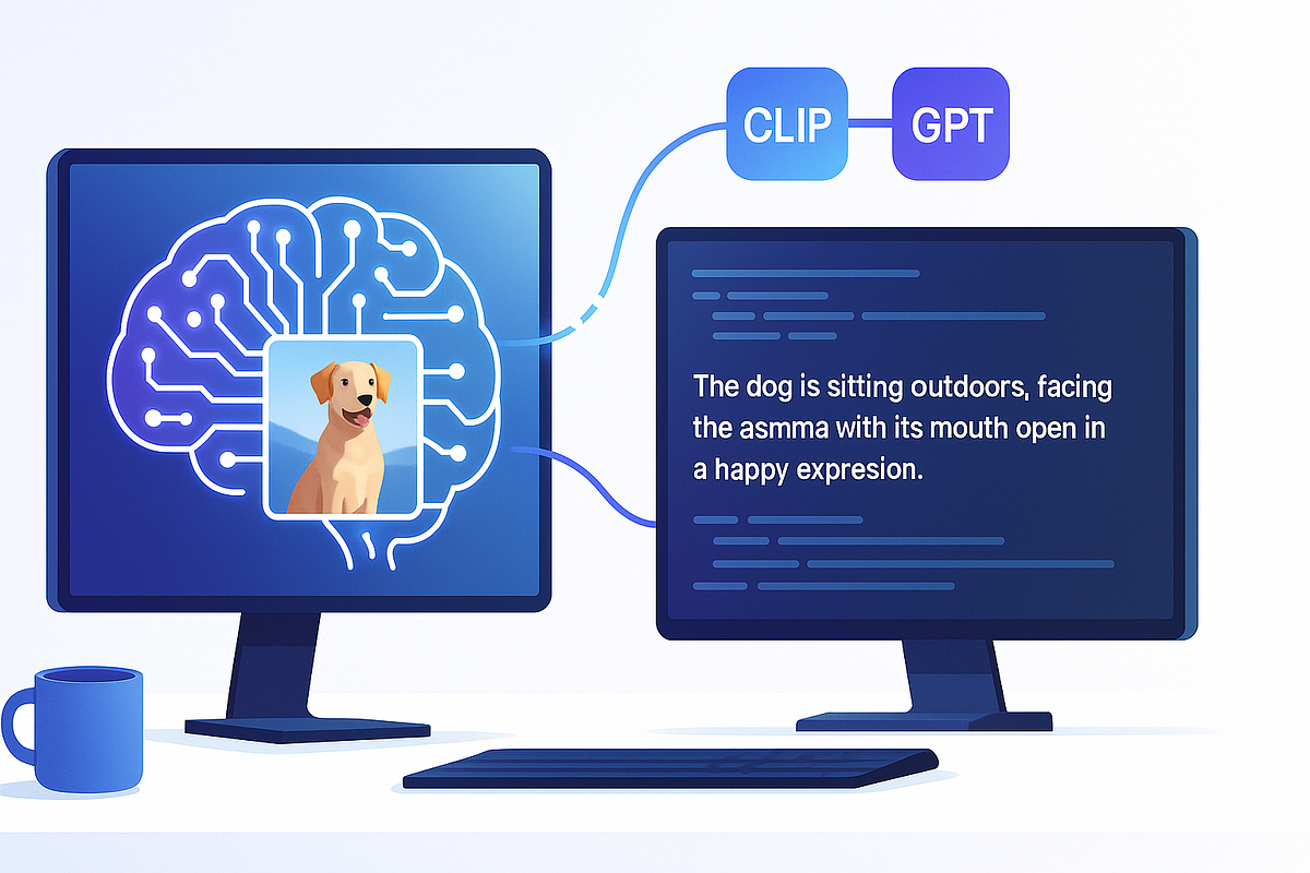 How I Built a Multimodal App That Understands Text and Images Using CLIP + GPT | by Bhagya Rana ...