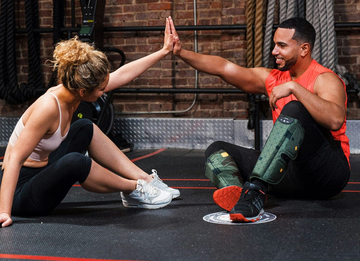 How Does It Feel to Go to the Gym with Your Partner? | by Taiwo ...