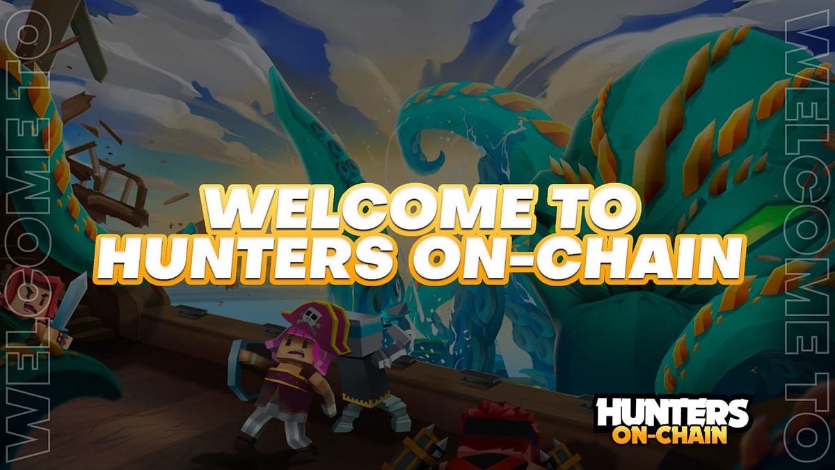 BoomLand Launches its First Blockchain Game: Hunters On-Chain! | by ...