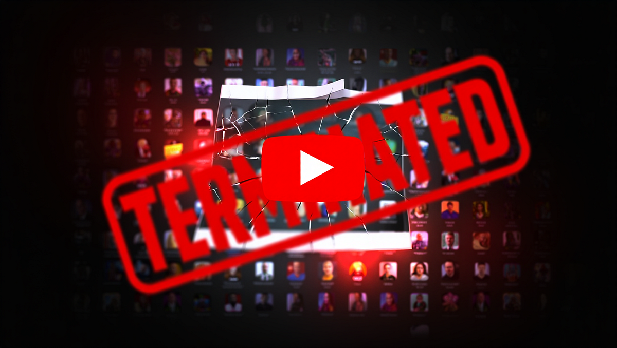 Why YouTube Terminated 7.45 Million Channels (And How to Survive in ...