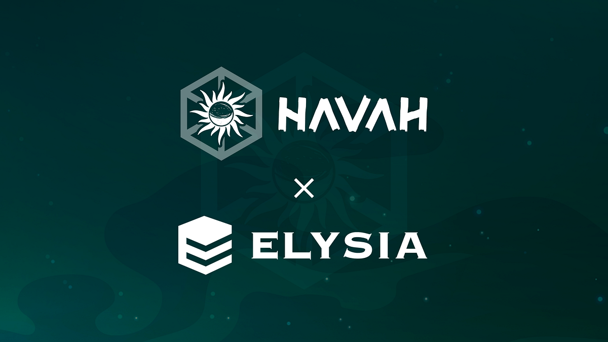 [Partnership Announcement] HAVAH, Forms Strategic Partnership with ...