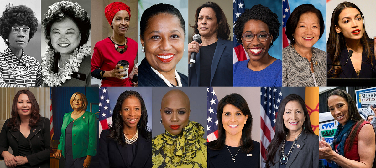 The Underrepresentation of Women of Color | by RepresentWomen | Medium