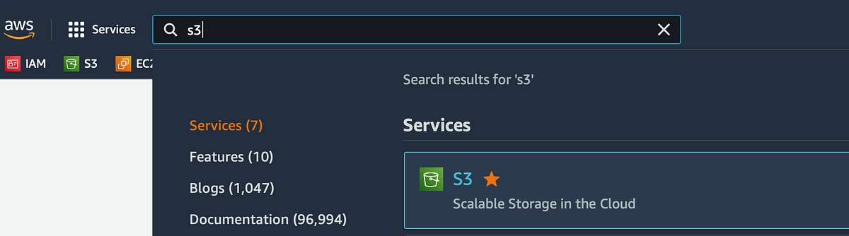 Create S3 Bucket in AWS. As I continue to get into AWS, one… | by Jason ...