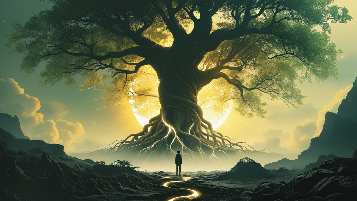 No Tree Grows to Heaven Without Roots in Hell | by Aristini | Jan, 2025 ...