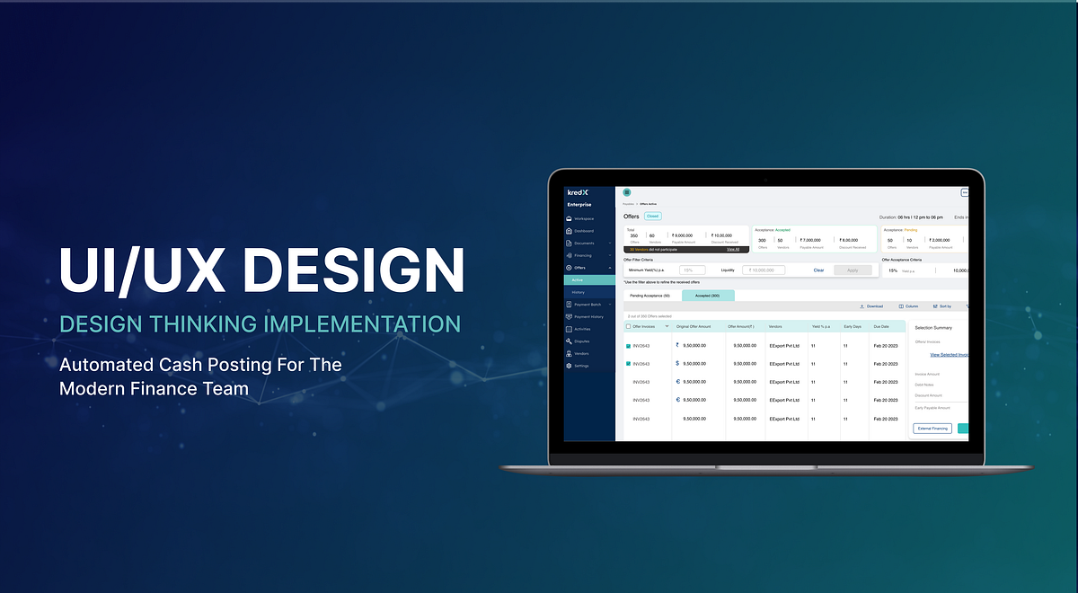 UI/UX Design: CMS Info Systems- Cash Management Solutions | by ananya singh | Medium