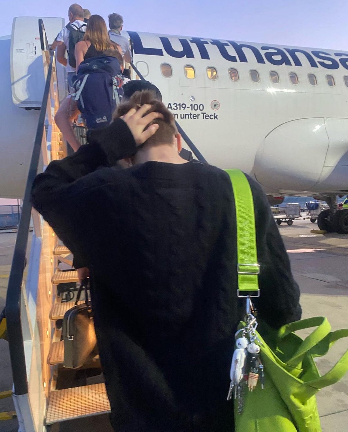 Tangerine Dream. I saw him first at the hotel rooftop in… | by ...